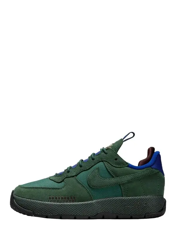 Nike Force 1 Wild Sneakers - Fir/fir/earth