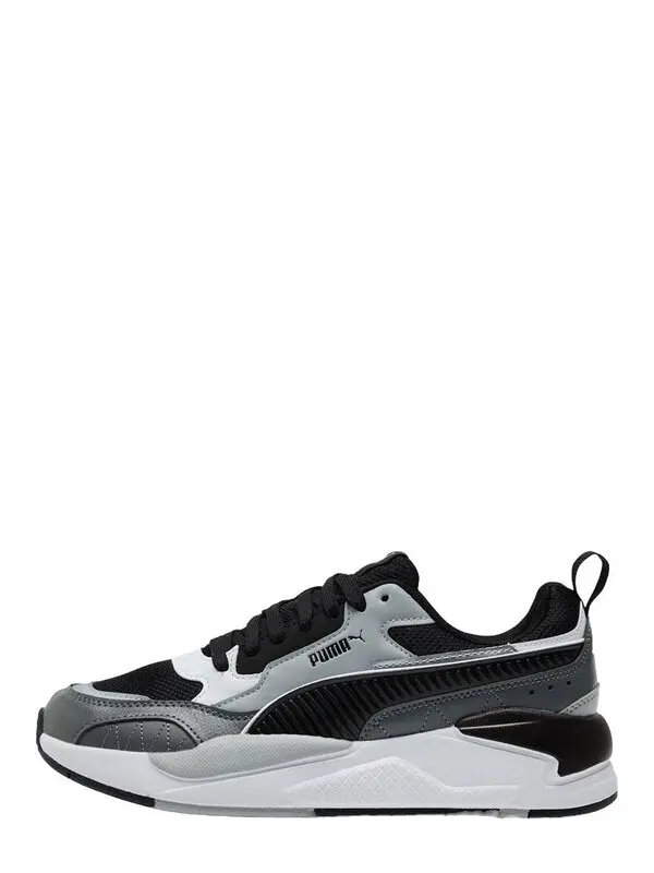 PUMA X-ray 2 Square Lace-up Sneakers - Gray/black/white