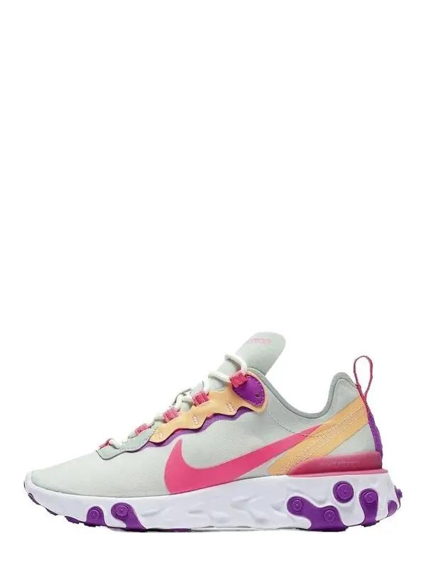 Nike React Element 55 Sneakers - Green