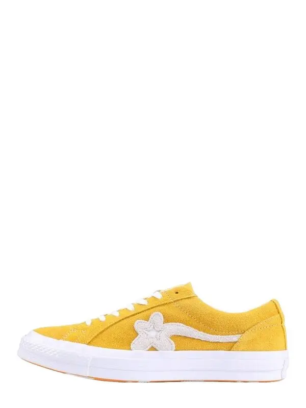 CONVERSE Golf Le Fleur X One Star Ox "solar Power - Yellow/white