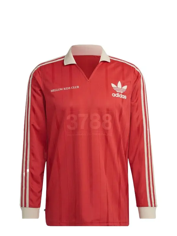 Adidas Originals Mrc Ls Chest Printing Sports Long Sleeves T-shirt - Default Colorway