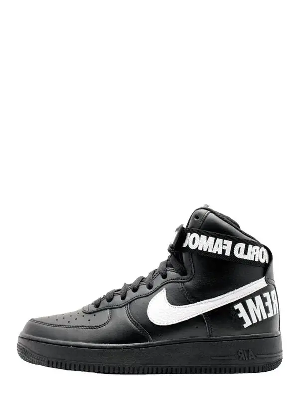 Nike X Supreme Air Force 1 High Sp - Black