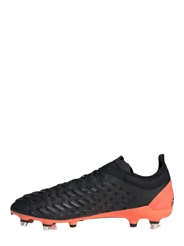 Adidas Predator Xp Sg Cleats - Black/orange