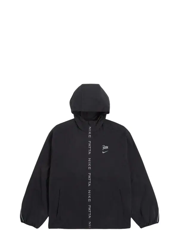 Nike X Patta Running Team Full-zip Jacket - Black