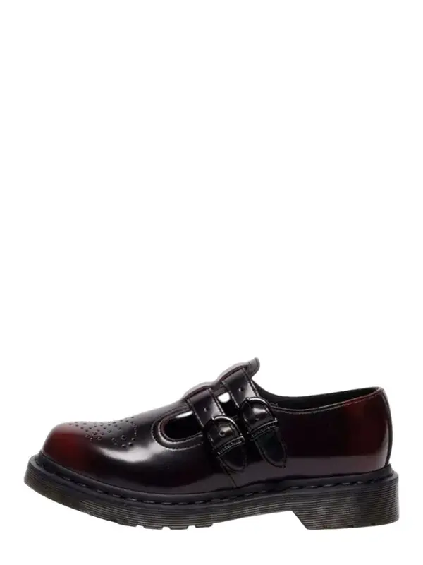 Dr. Martens 8065 Mary Jane With Buckled Straps - Arcadia