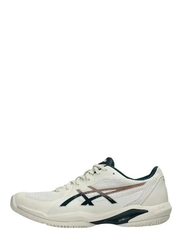 Asics Solution Swift Ff 2 Athletic Shoes - Birch/saxon Green