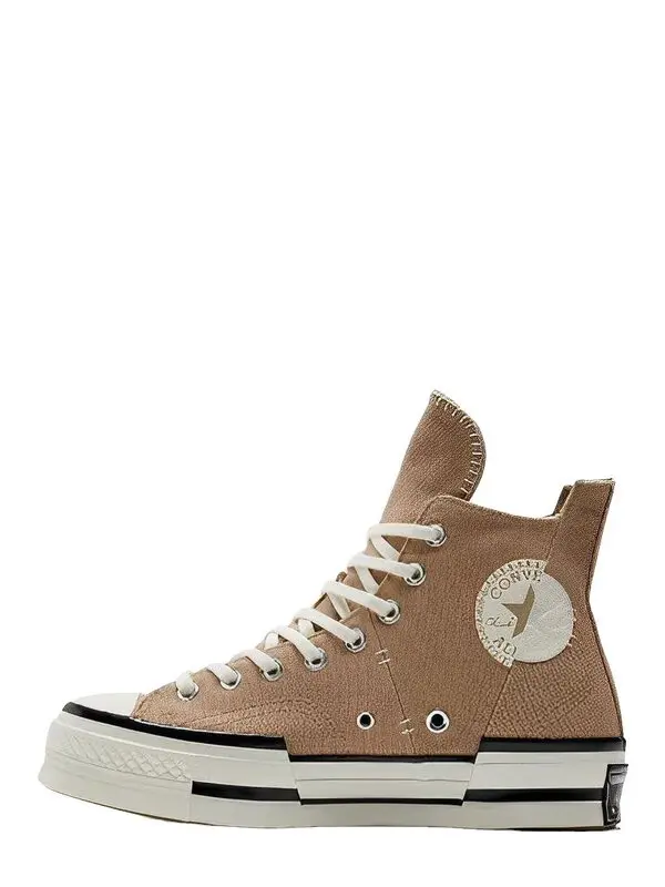 CONVERSE Chuck 70 Plus Hi High Top Sneakers - Brown