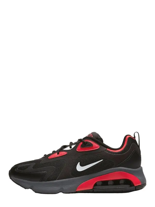 Nike Max 200 Athletic Sneakers - Black