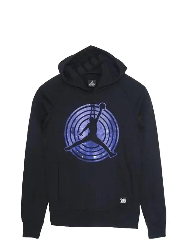 JORDAN 11 Fleece Hoodie - Black