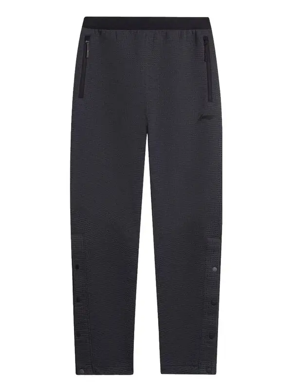 LI-NING Cba Basketball Straight Sweatpants - Black