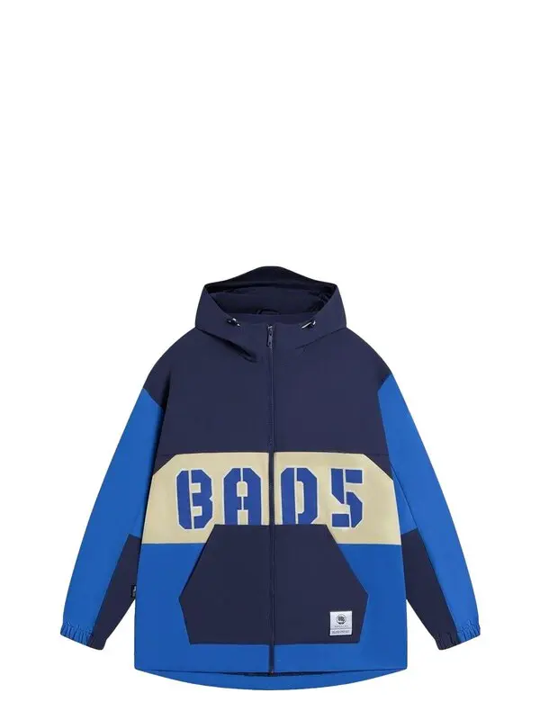 LI-NING Badfive Graphic Windbreaker - Blue/navy