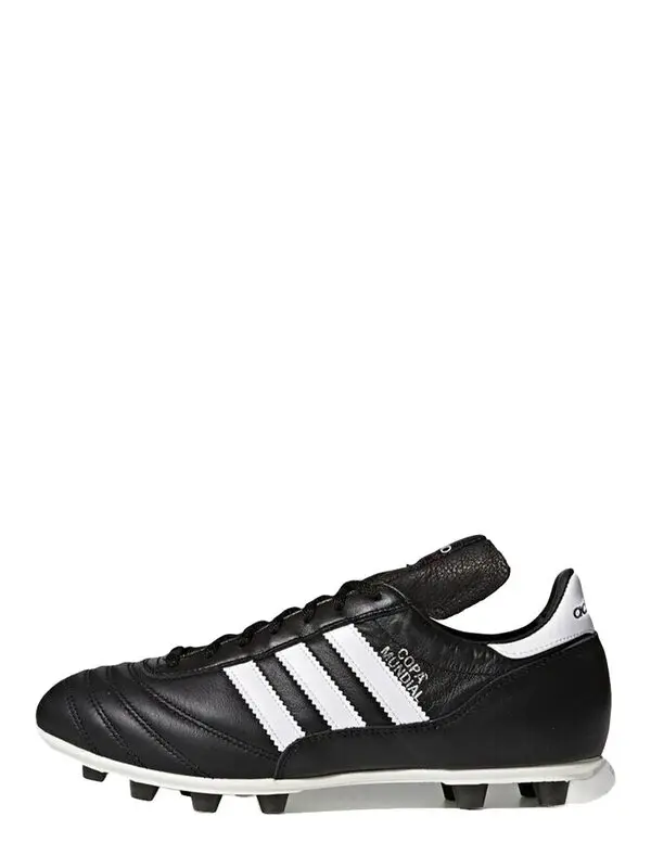 Adidas Copa Mundial Leather Fg Cleats - Black/white