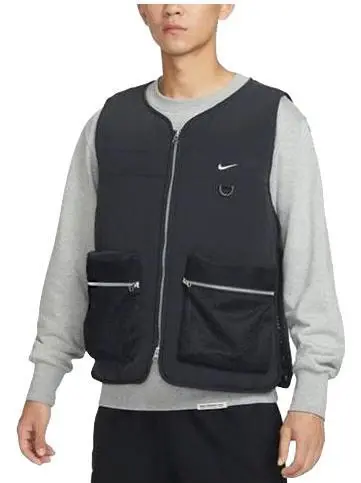 Nike Full-zip Premium Basketball Vest - Black/multi-color