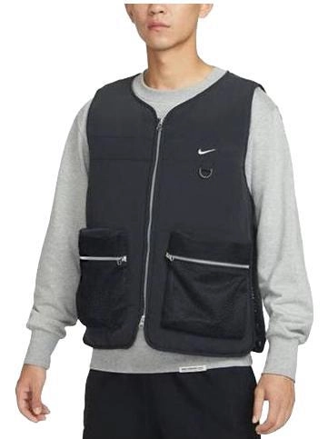 Nike Full-zip Premium Basketball Vest - Black/multi-color
