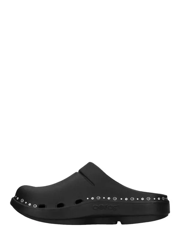 OOFOS X 10 Corso Como Clog - Black