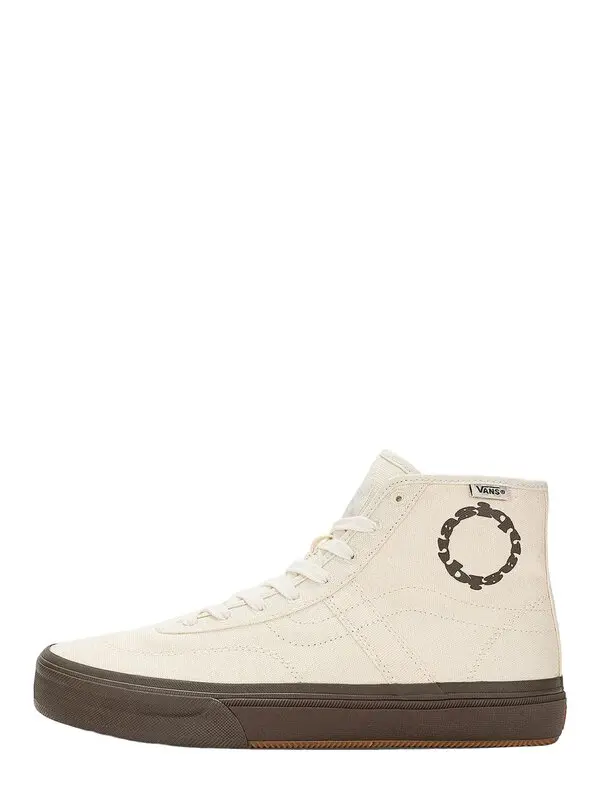 VANS X Quasi Crockett High Decon Sneakers - White/black