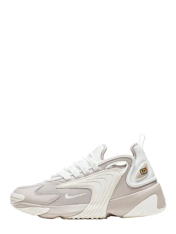 Nike Zoom 2k Casual Low Top Sneakers - White/gray