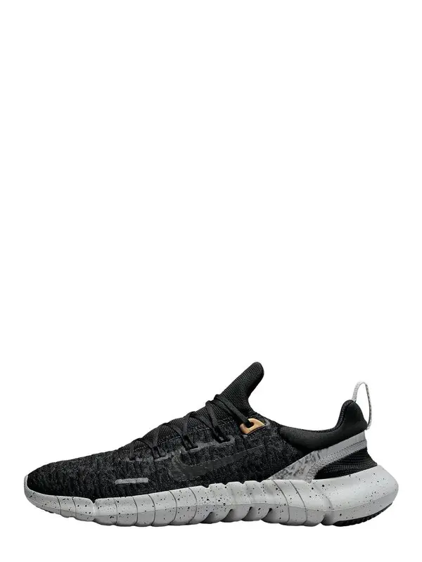 Nike Free Run 5.0 Athletic Sneakers - Black/gray
