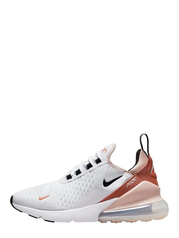 Nike Max 270 Casual Sneakers - White/black/pink Oxford