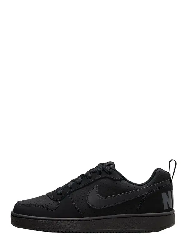 Nike Court Borough Low Top Sneakers - Black