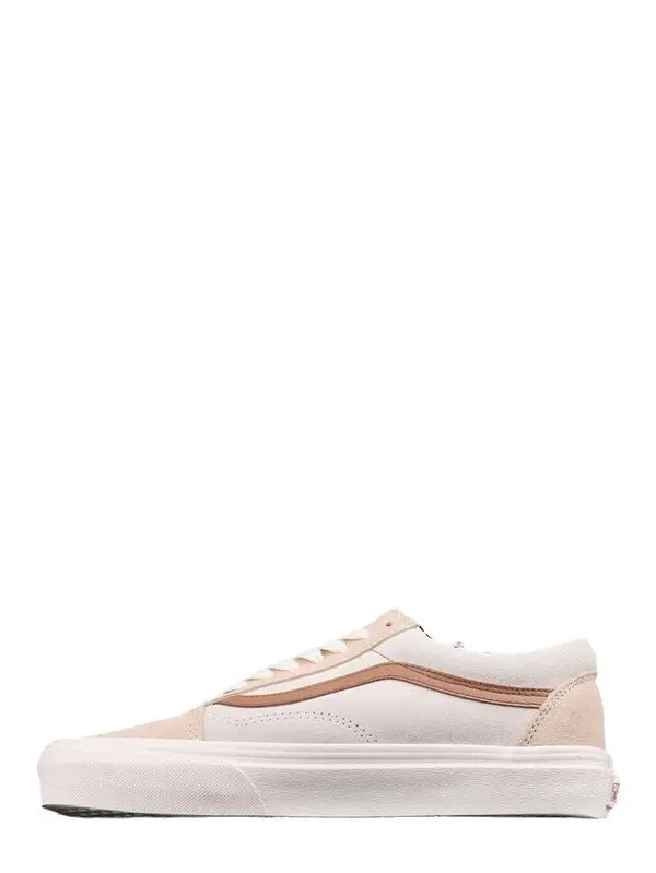 VANS Madewell X Old Skool Lace Up Sneakers - Cream