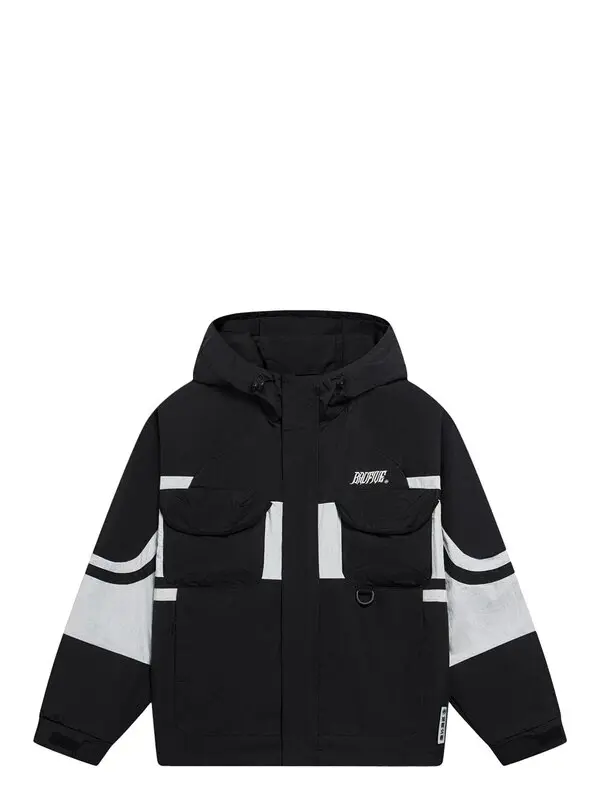 LI-NING Badfive Windbreaker 'black White - Black/white