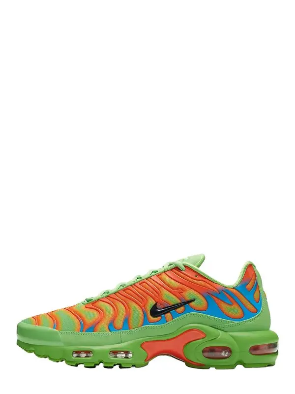 Nike X Supreme Air Max Plus Tn 'mean Green - Green/orange/blue