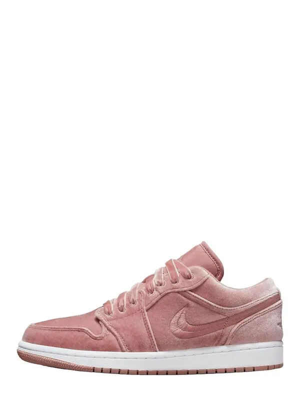 JORDAN 1 Low Se Velvet Sneakers - Pink
