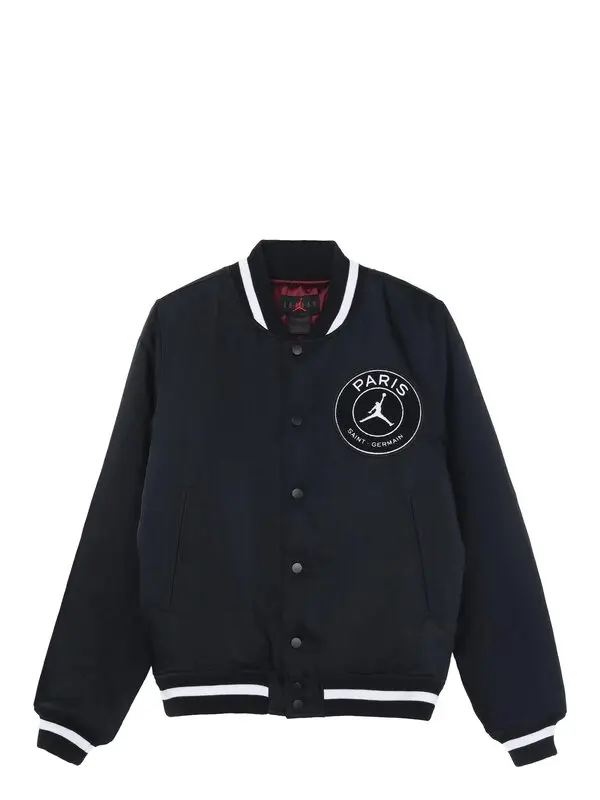 JORDAN Paris Saint-germain Varsity Jacket - Black