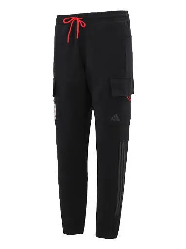 Adidas Cny Top Knpnt Side Pocket Cargo Lacing Casual Joggers/pants/trousers - Black