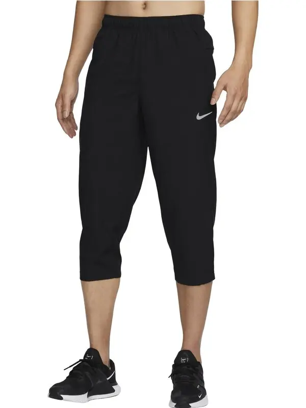 Nike Dri-fit Form 3/4 Pants - Black