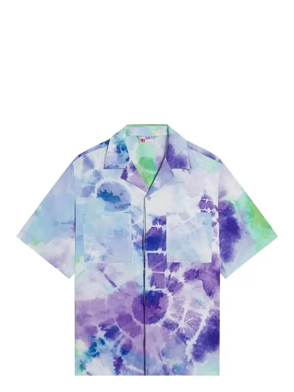 LI-NING Endless Summer Festival Tie-dye Shirt - Multi-color