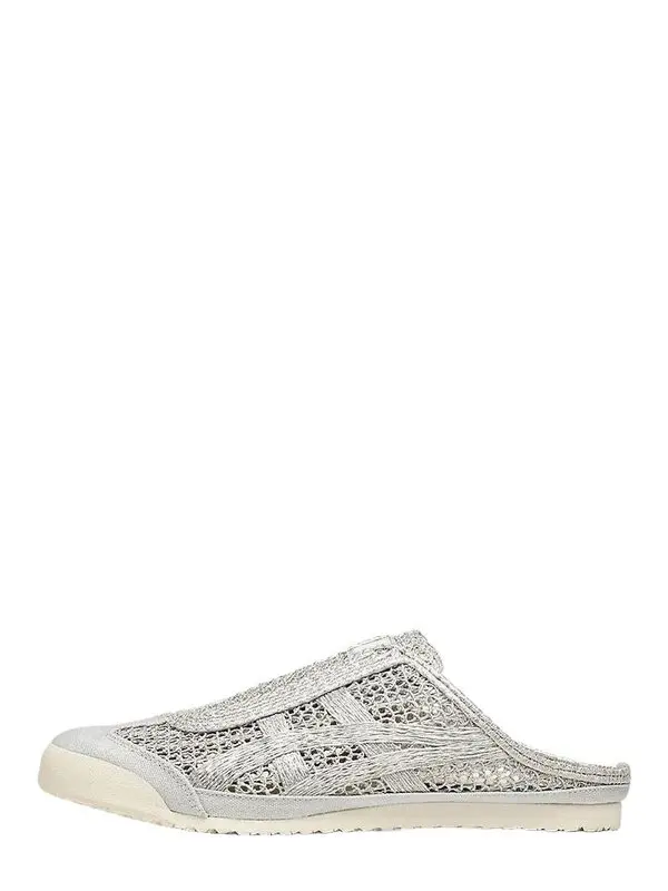 Onitsuka Tiger Mexico 66 Sabot - Silver/cream
