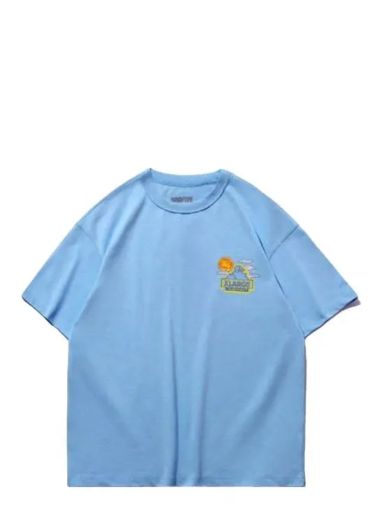 LI-NING Badfive X Xlarge Crossover Short Sleeve T-shirt - Blue