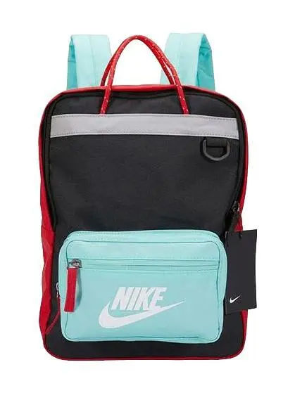 Nike Tanjun Backpack - Black/red/(white)