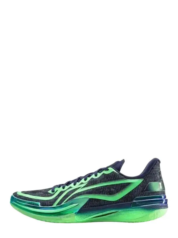 LI-NING Gamma 1 "starlight Glimmer" Abav035-25 Sneakers - Black/green
