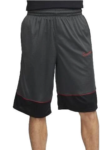 Nike Dri-fit Contrast Color Stitching Elastic Waistband Sports Shorts - Multi-color