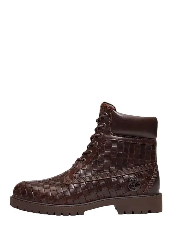 Timberland Premium Woven Boots - Dark Brown/brown