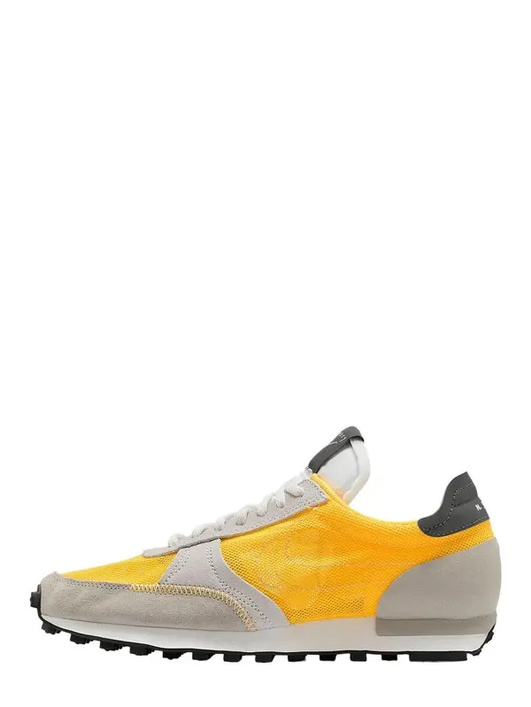 Nike Daybreak Type Laser Orange Casual Sneakers - Yellowgray