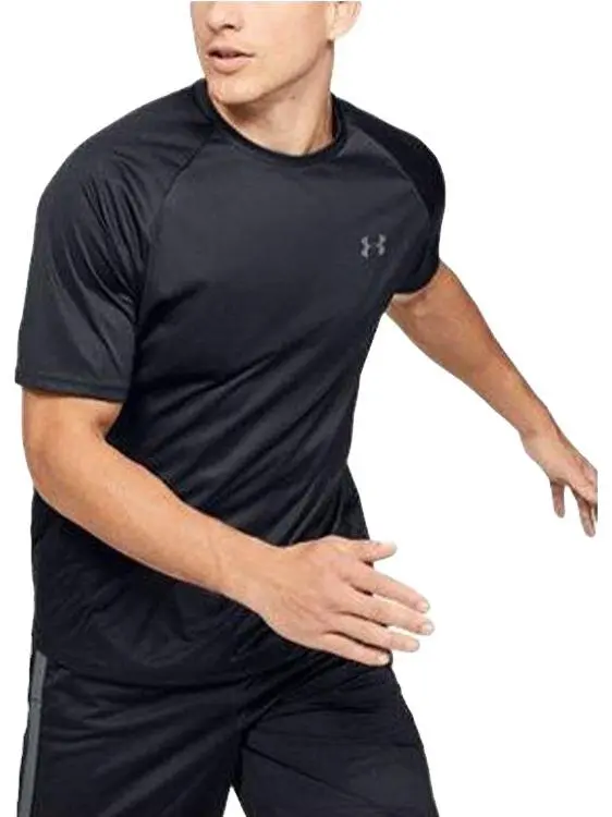 Under Armour Velocity Training Short Sleeve Shirt - Black