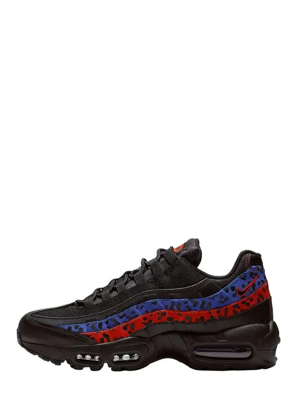 Nike Max 95 "leopard Pack" Sneakers - Black