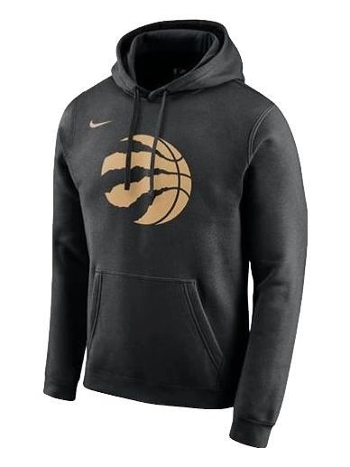 Nike Nba Toronto Raptors Basketball Fleece Hoodie - Default Color