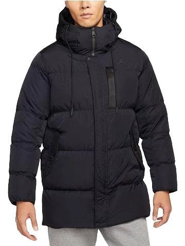 JORDAN Essential Statement Down Parka - Black