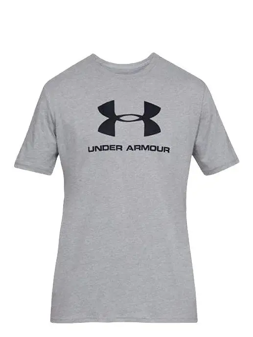 Under Armour Ua Sportstyle Logo Grey - Gray