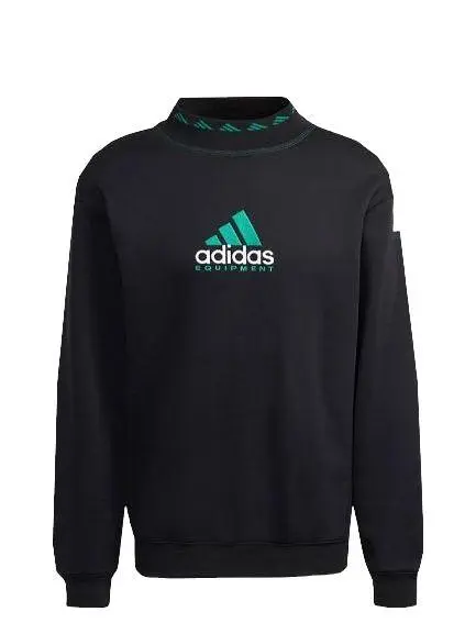 Adidas Originals Eqt Embroidered Pullover - Multi-color