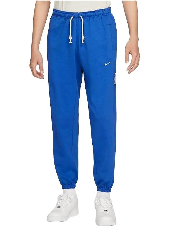 Nike Standard Issue Dri-fit Basketball Pants - Blue