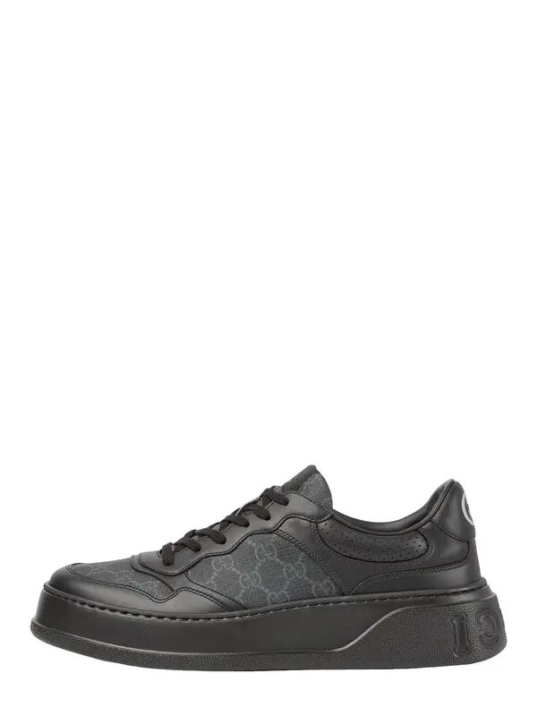 Gucci Gg Sneakers - Black