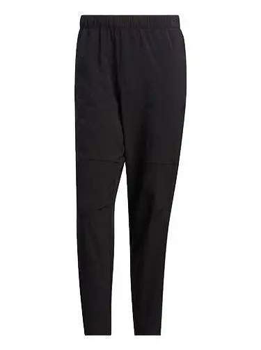 Adidas Solid Color Casual Woven Sports Pants/trousers/joggers Autumn Black - Multi-color