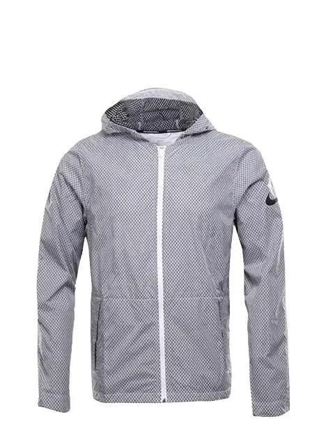 Nike Training Hooded Jacket - Grey