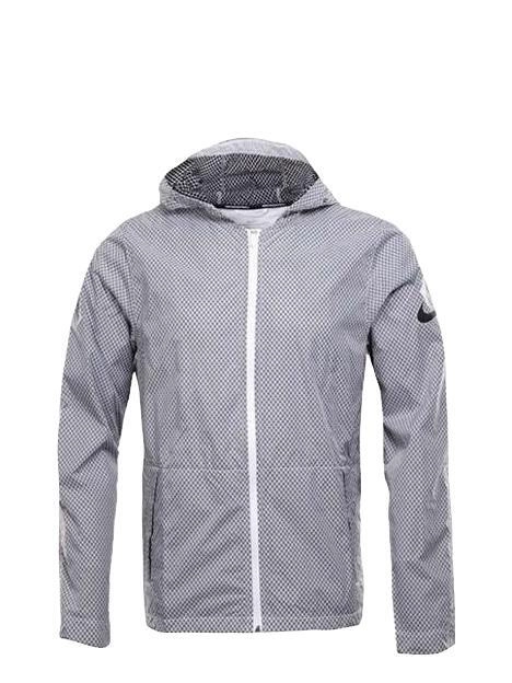 Nike Training Hooded Jacket - Grey